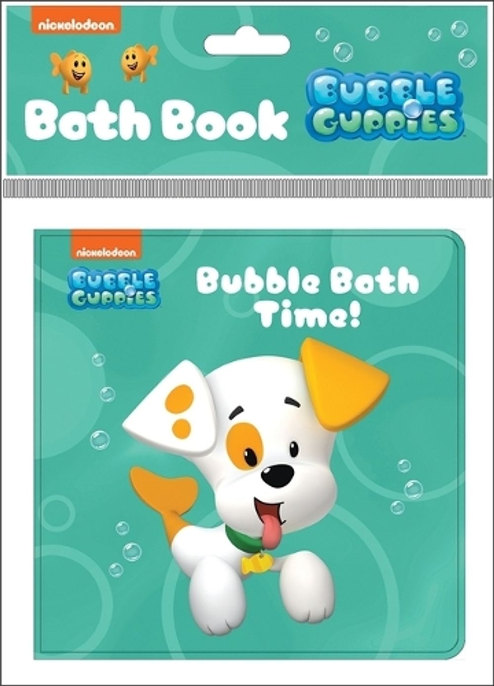 Nickelodeon Bubble Guppies: Bubble Bath Time! Bath Book by Pi Kids ...