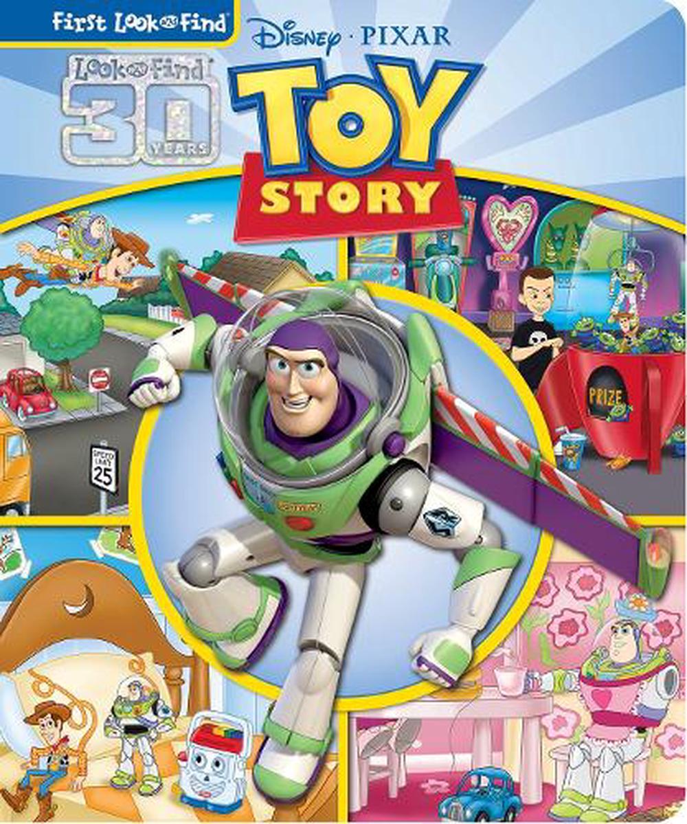 Disney Pixar Toy Story: First Look and Find by PI Kids, Board Book ...