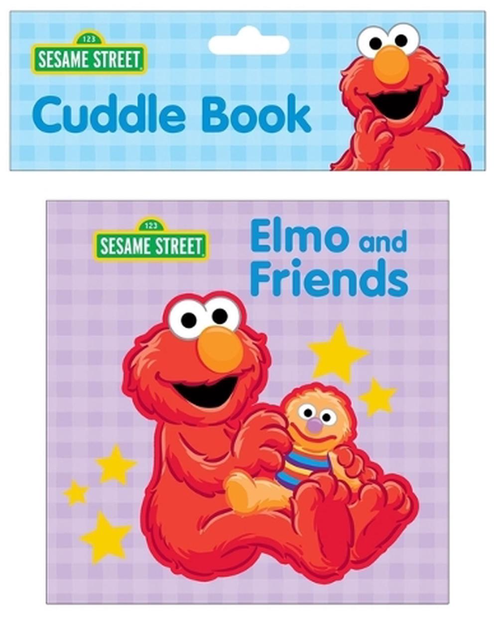 Sesame Street: Elmo and Friends Cuddle Book by Pi Kids, Cloth/Bath ...
