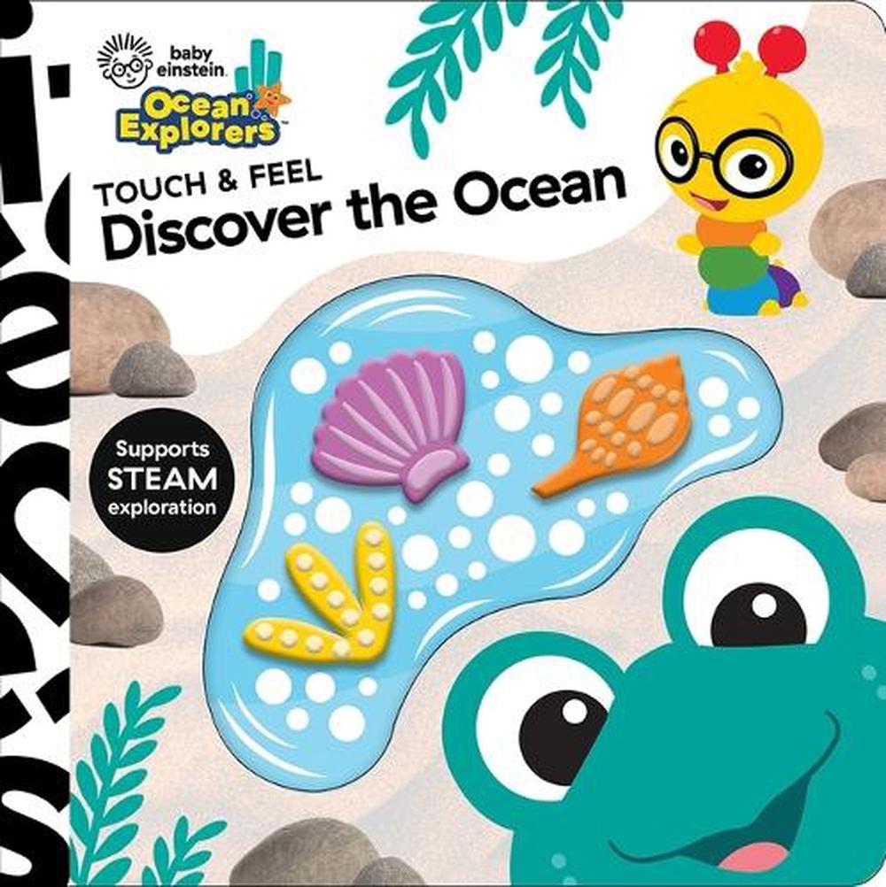 Baby Einstein Ocean Explorers Discover Ocean Touch & Feel by P.I. Kids ...