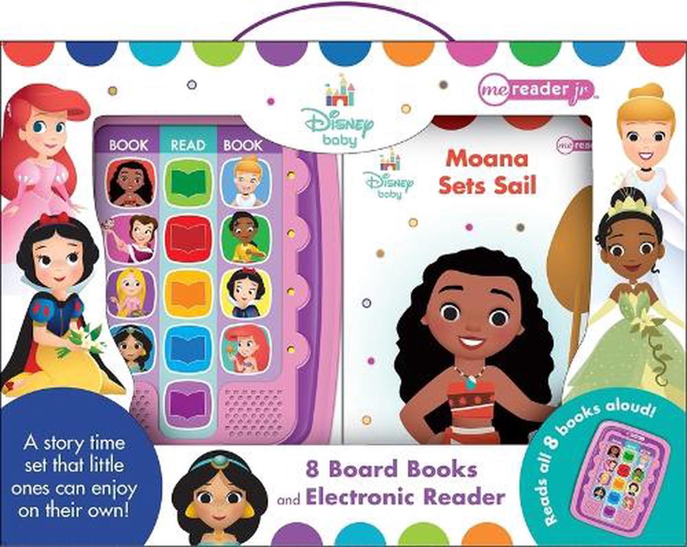 Disney Baby: Disney Princess Me Reader Jr Sound Book Set by Pi Kids ...