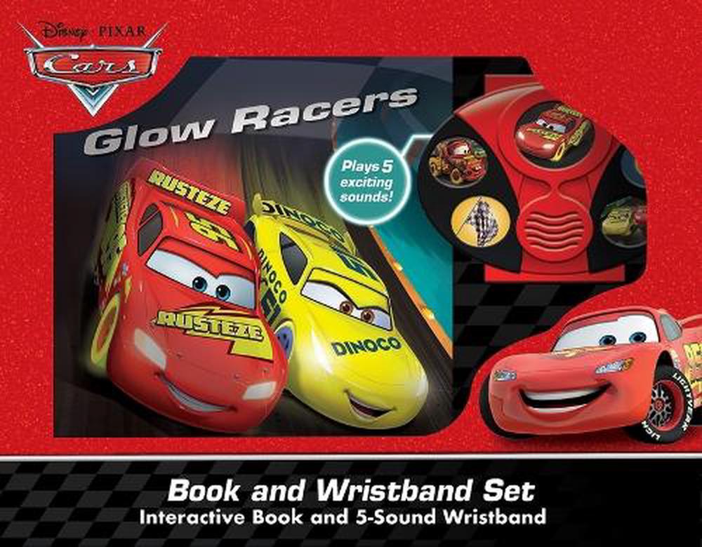 Disney Pixar Cars Teamwork Book & Wristband Sound Book by P.I. Kids ...
