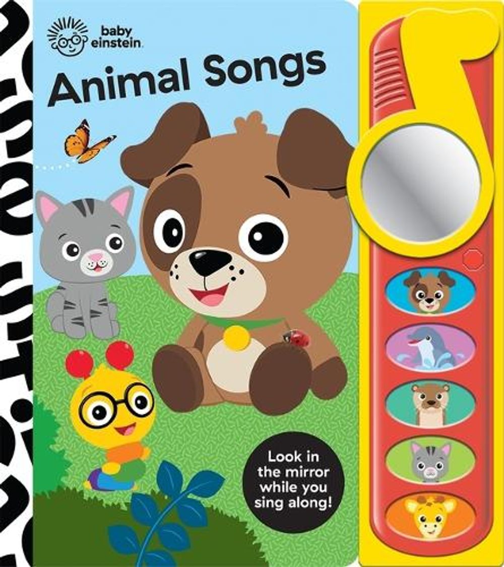 Baby Einstein: Animal Songs Sound Book by Pi Kids, Board Book ...
