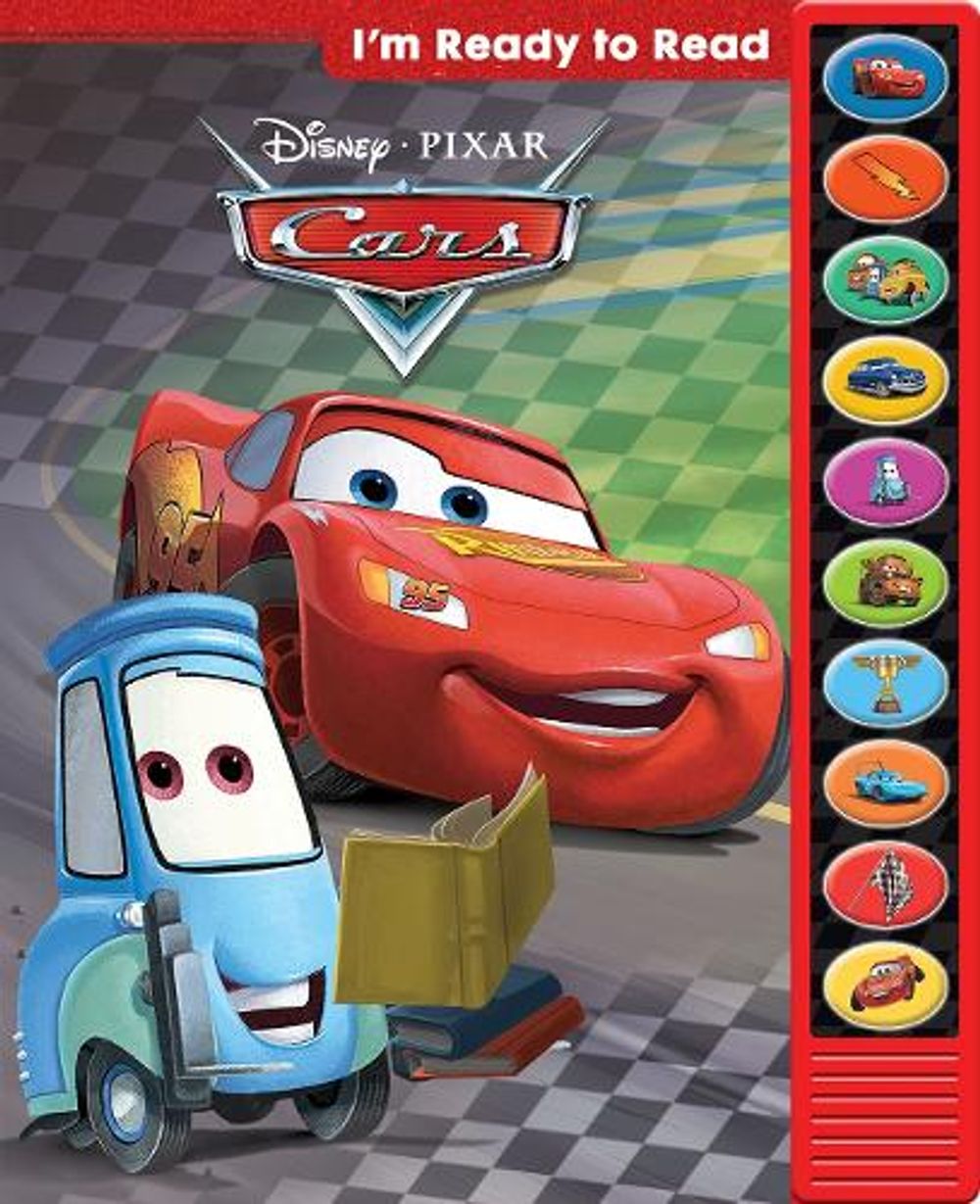 Disney Pixar Cars: I'm Ready to Read Sound Book by Pi Kids, Hardcover ...