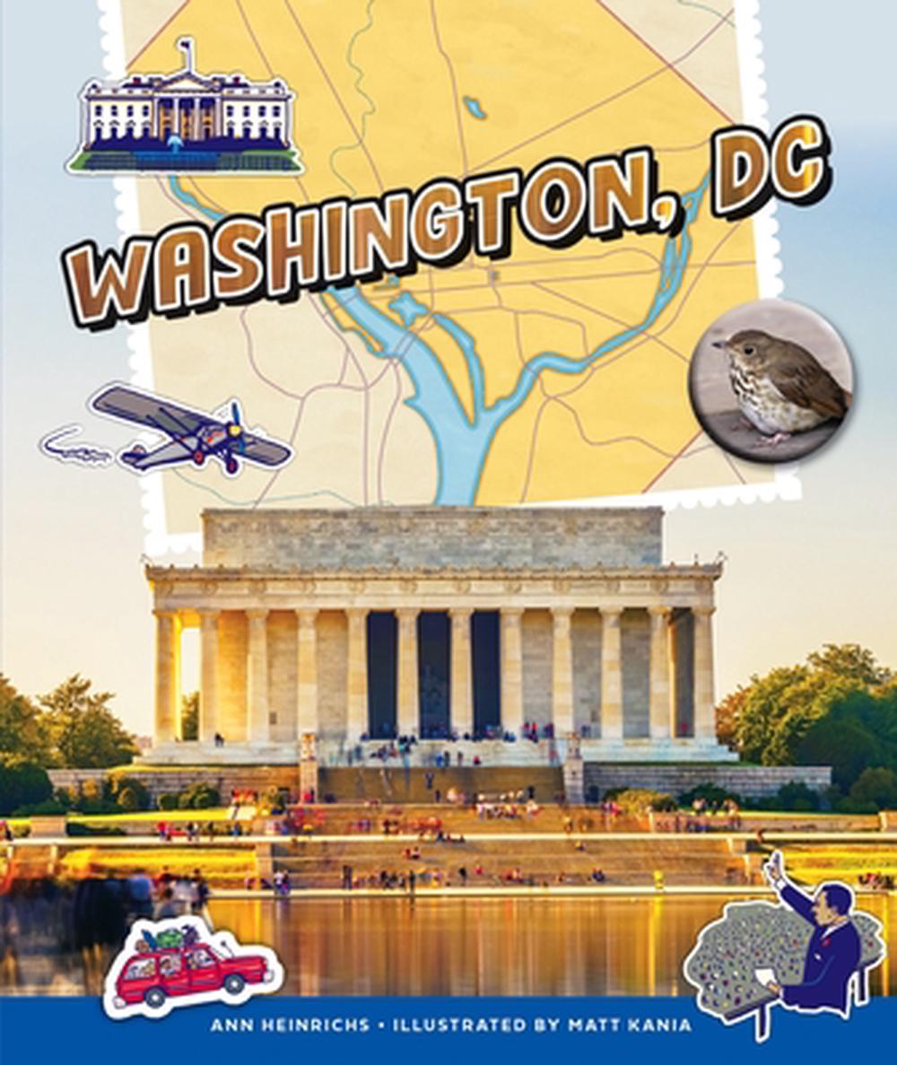 Washington, DC by Ann Heinrichs, Hardcover, 9781503870666 | Buy online ...
