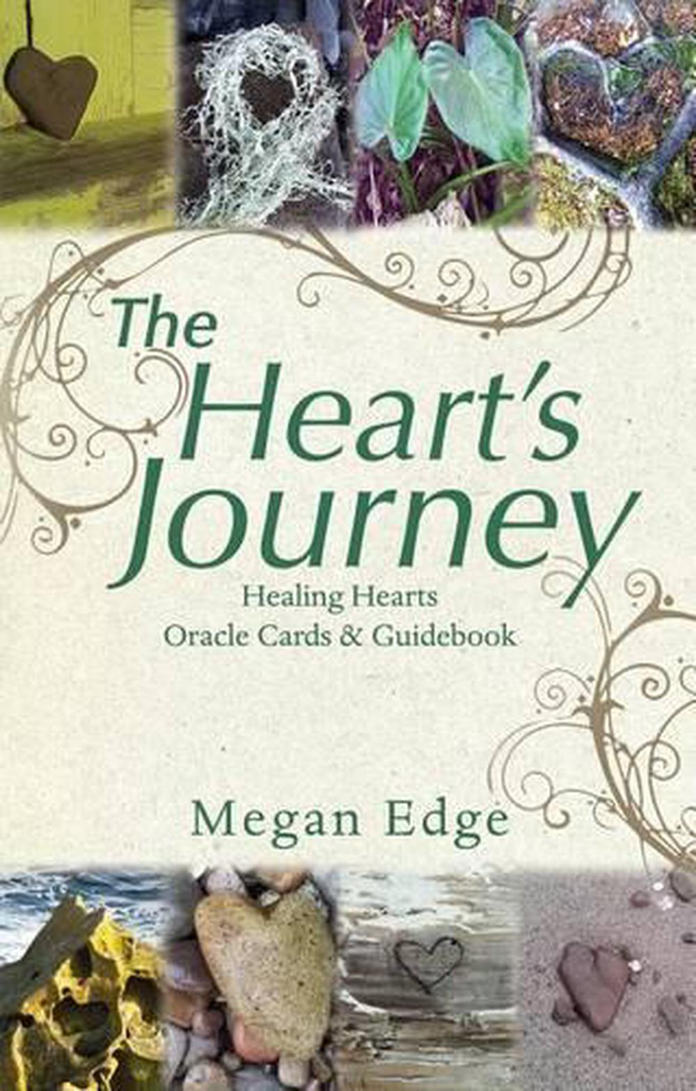 The Heart S Journey: Healing Hearts Oracle Cards & Guidebook by Megan ...