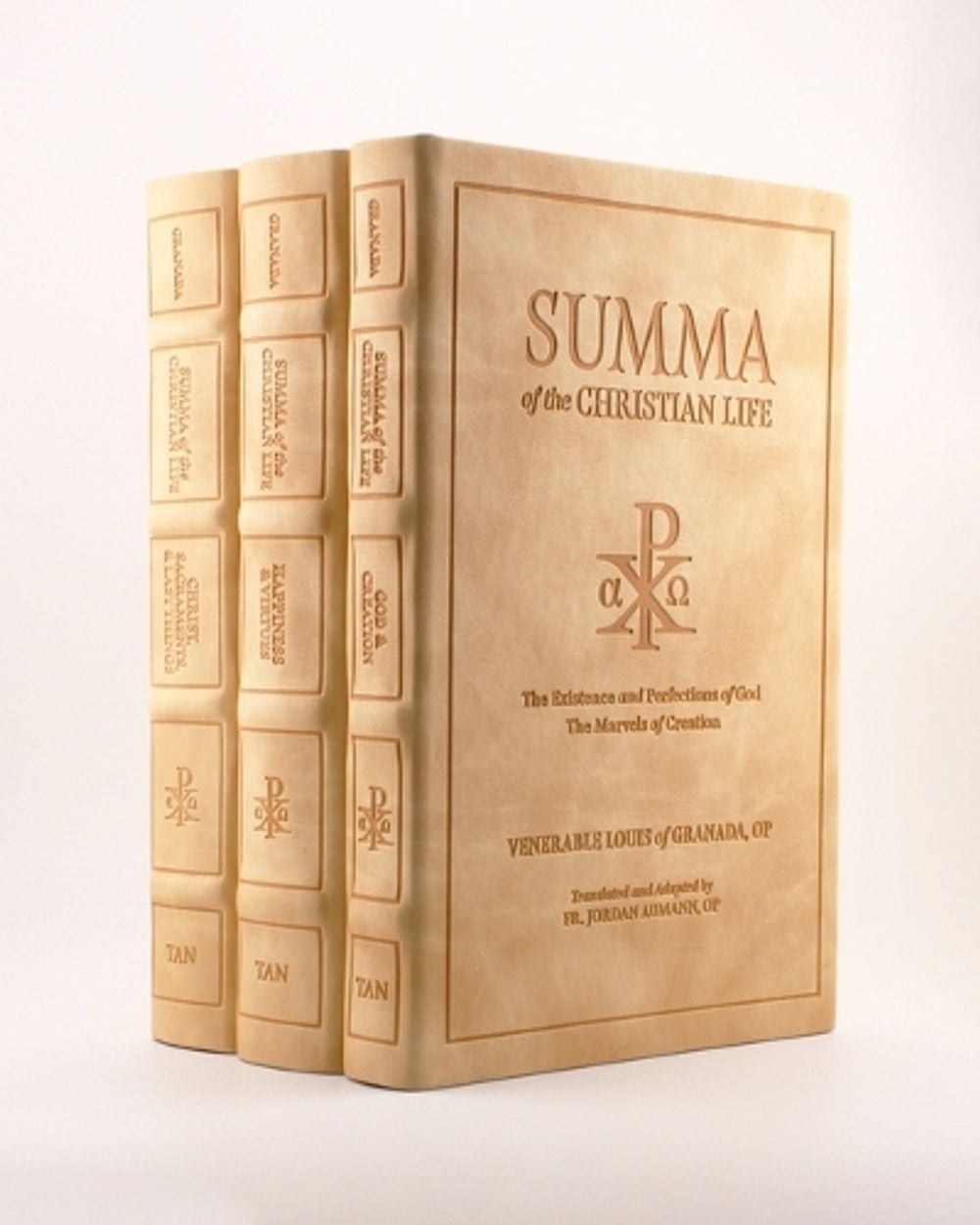 Summa of the Christian Life Deluxe Set by Venerable Louis Granada ...
