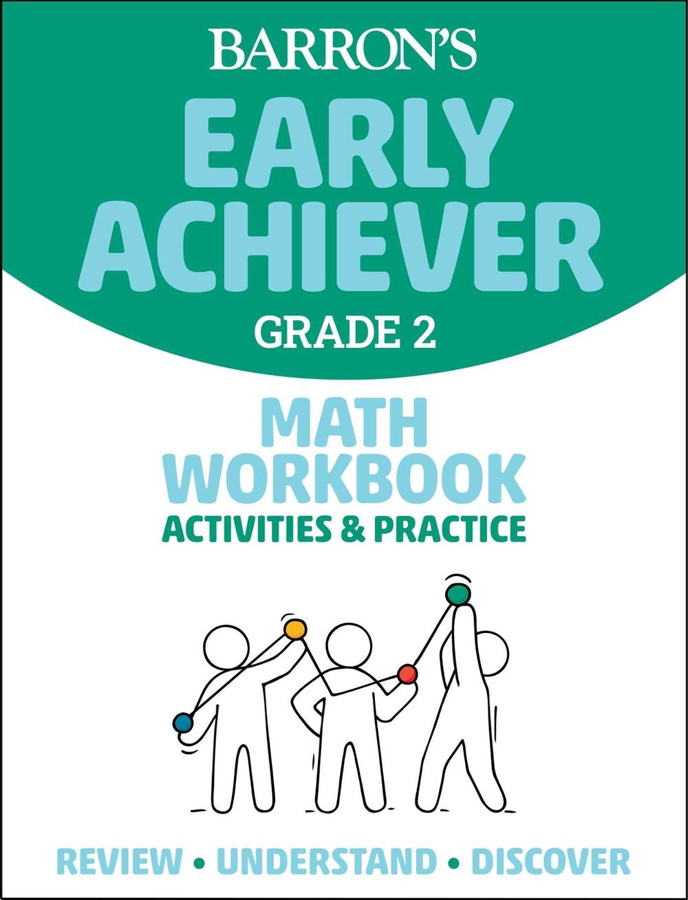 Barron's Early Achiever: Grade 2 Math Workbook Activities & Practice by ...