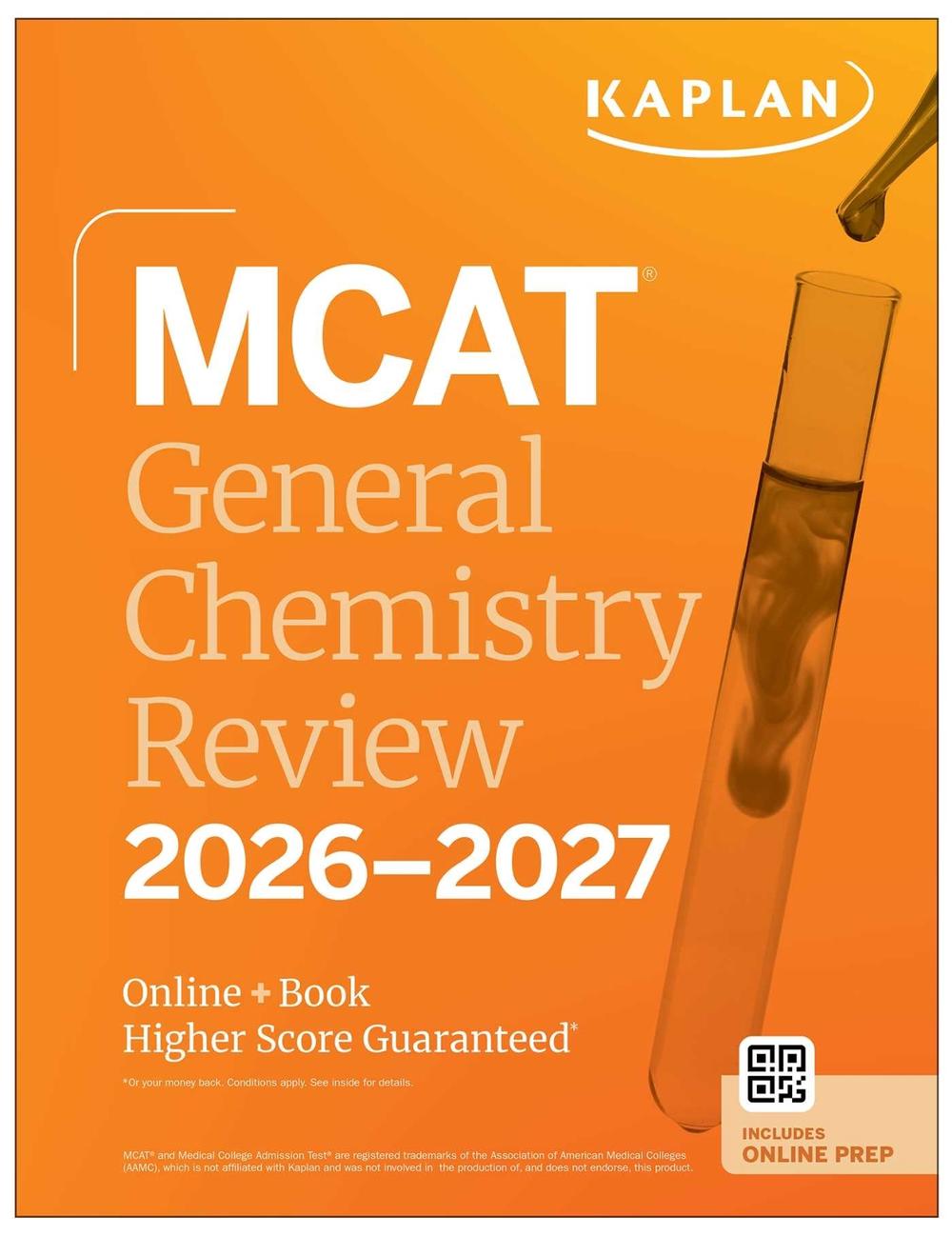 MCAT General Chemistry Review 2026-2027 by Kaplan Test Prep, Paperback ...