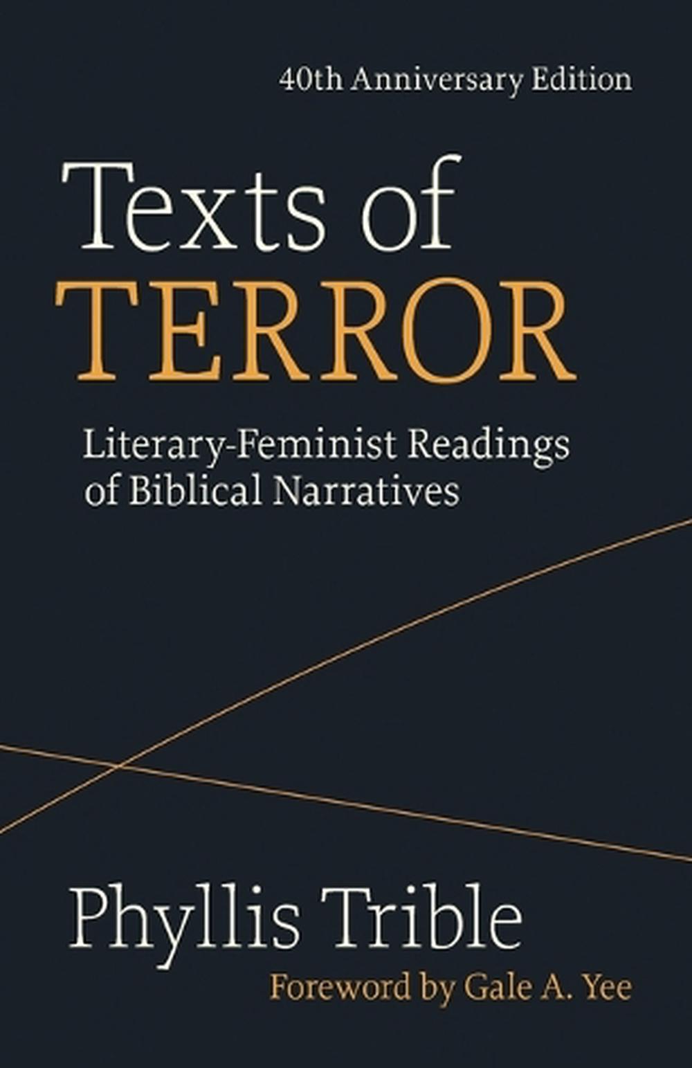 Texts of Terror (40th Anniversary Edition) by Phyllis Trible, Paperback ...