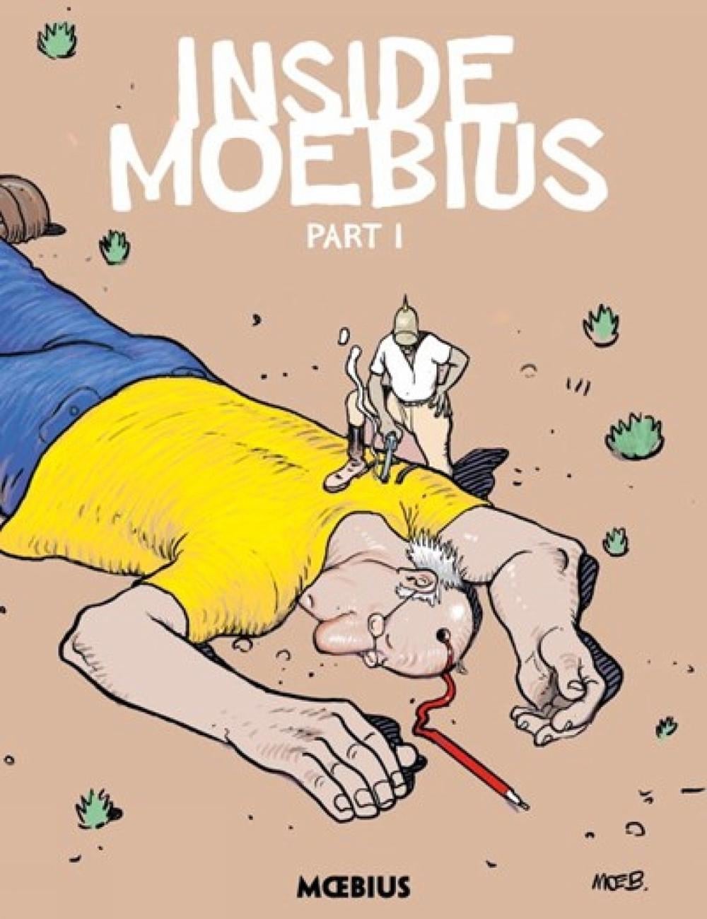 Moebius Library: Inside Moebius Part 1 by Moebius, Hardcover ...