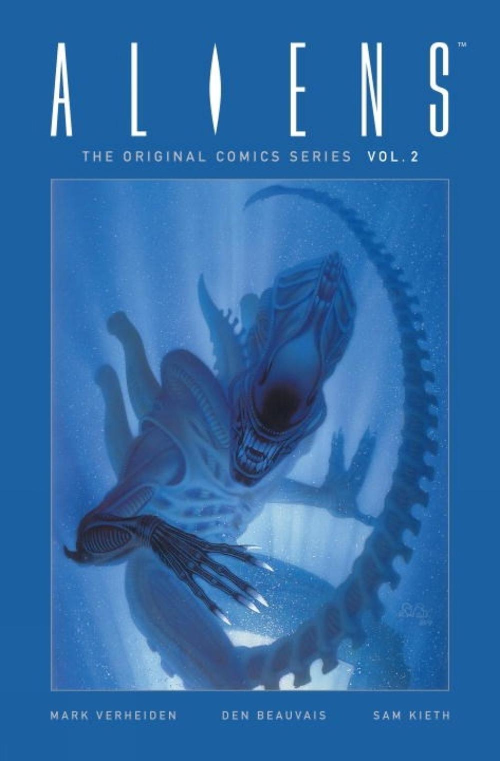 Aliens: the Original Comic Series Volume 2 by Mark Verheiden, Hardcover ...