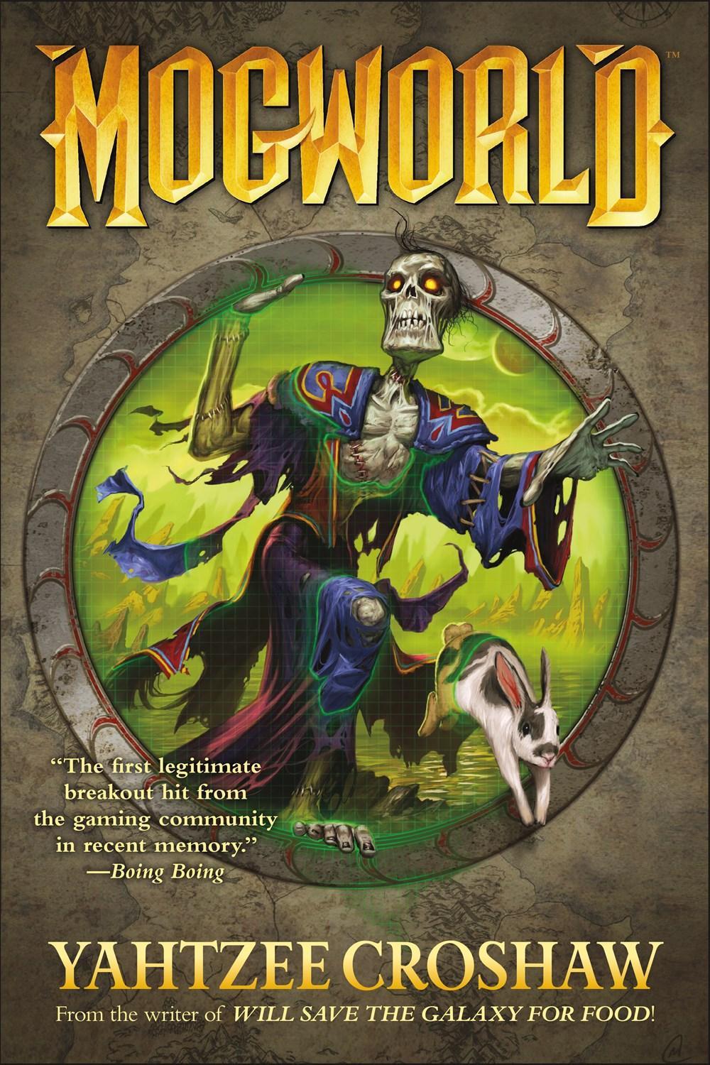 Mogworld by Yahtzee Croshaw, Paperback, 9781506706351 | Buy online at ...