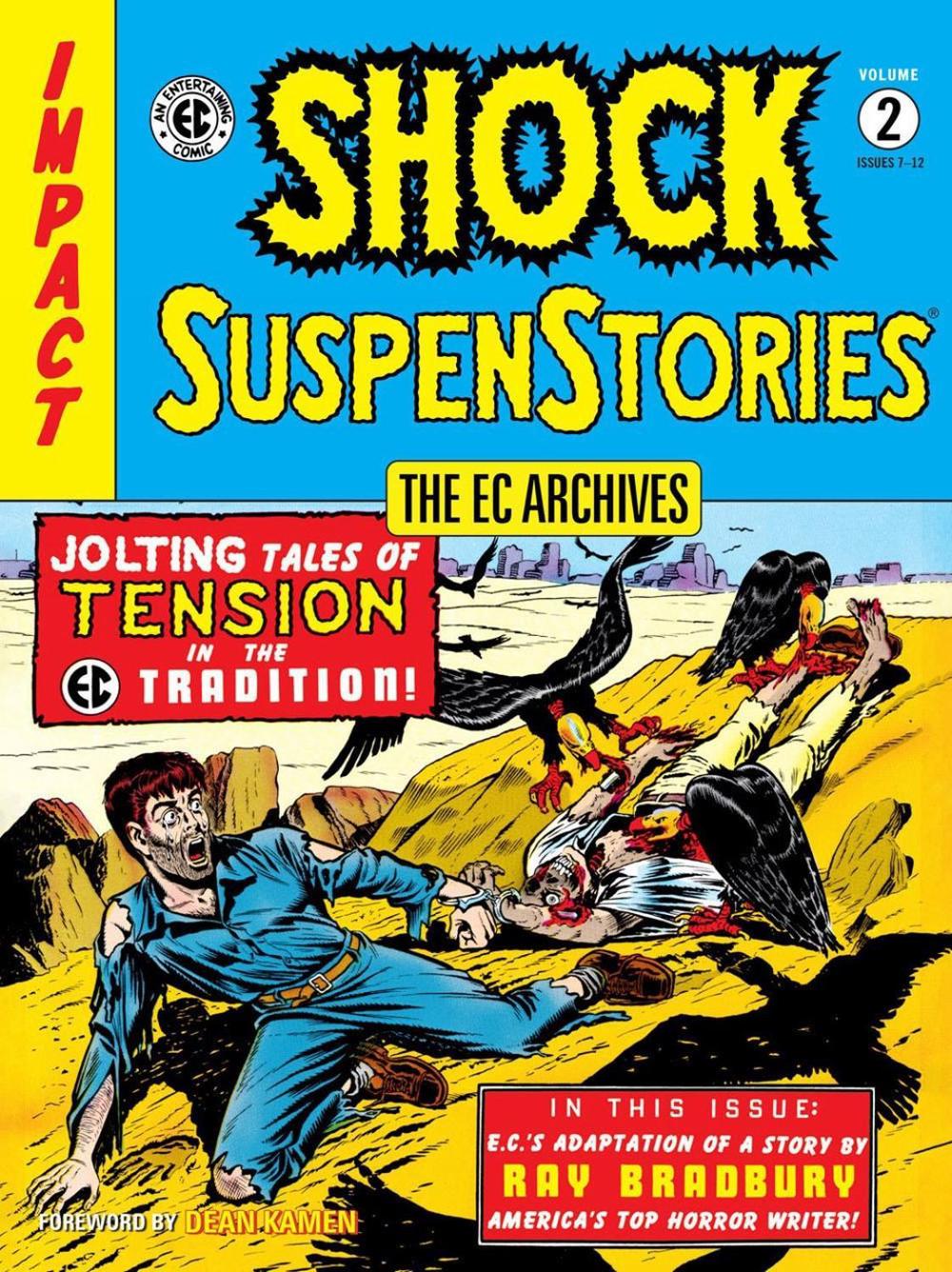 The EC Archives: Shock Suspenstories Volume 2 by Bill Gaines, Paperback ...