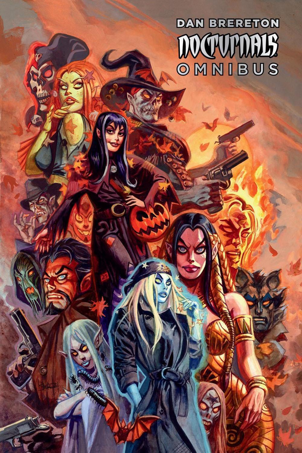 Nocturnals Omnibus Volume 2 by Dan Brereton, Hardcover, 9781506726205 ...