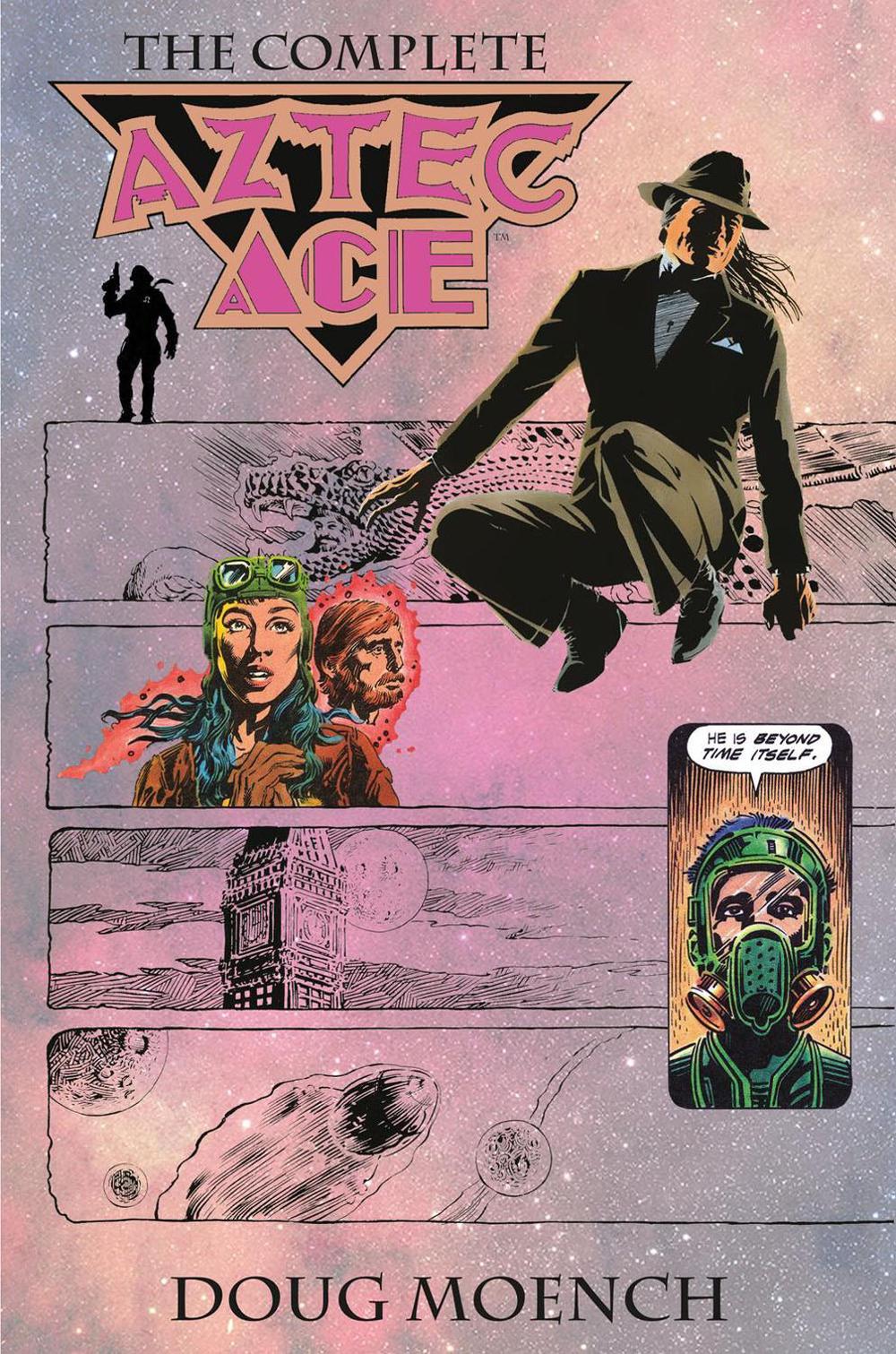 Aztec Ace: The Complete Collection by Doug Moench, Hardcover ...