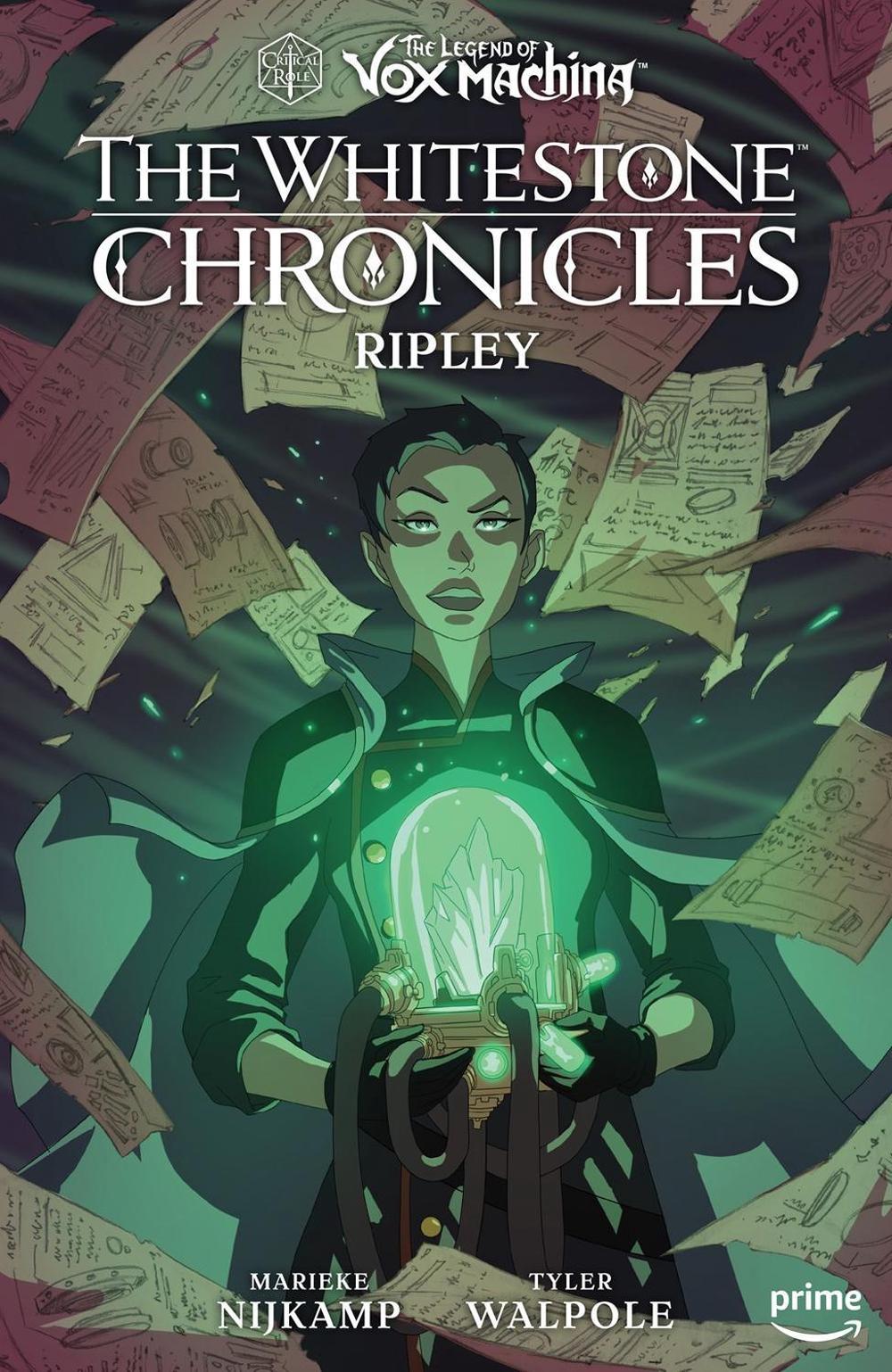The Legend of Vox Machina: The Whitestone Chronicles Volume 1 - Ripley ...