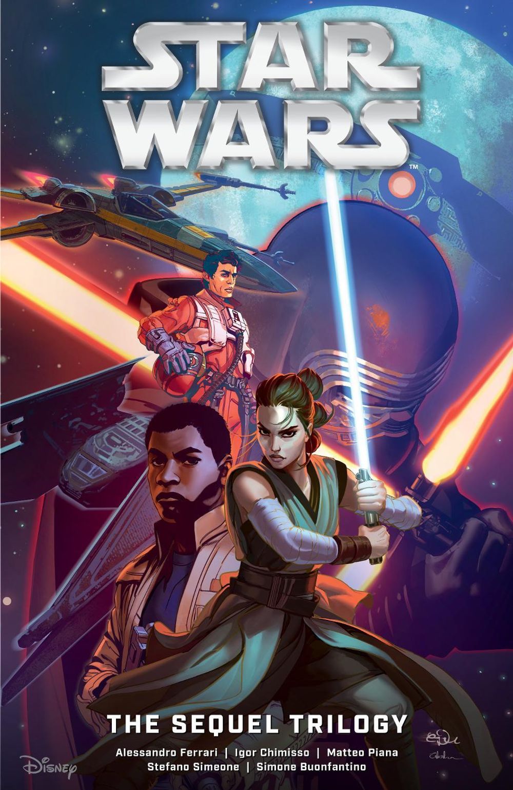 Star Wars: The Sequel Trilogy by Alessandro Ferrari, Paperback ...