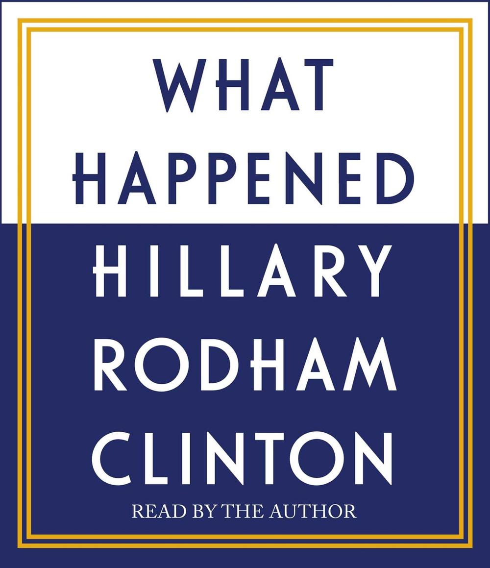 What Happened by Hillary Rodham Clinton, CD, 9781508239758 | Buy online ...