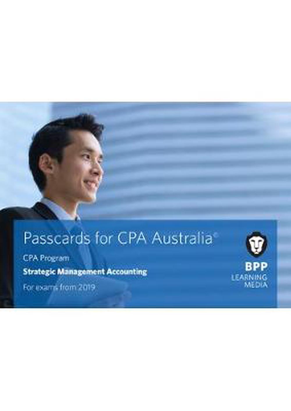 Cpa Australia Strategic Management Accounting by Bpp Learning Media ...