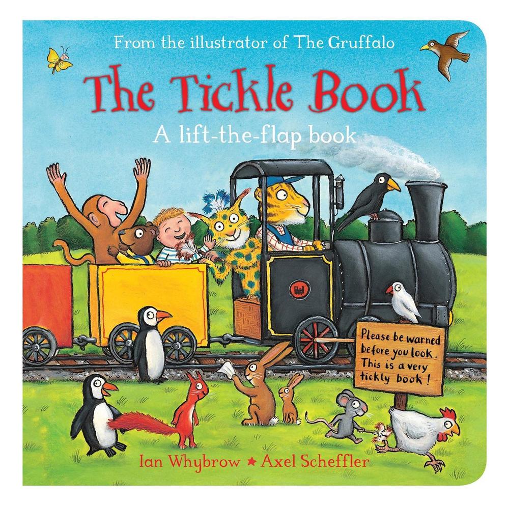 The Tickle Book by Ian Whybrow, Board Book, 9781509806973 | Buy online ...