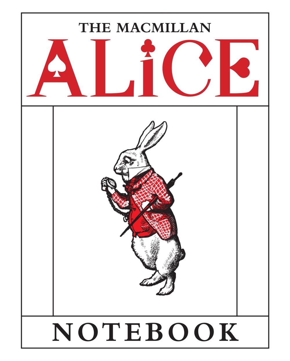 Lewis Carroll Macmillan Alice: White Rabbit Notebook | Buy online at ...
