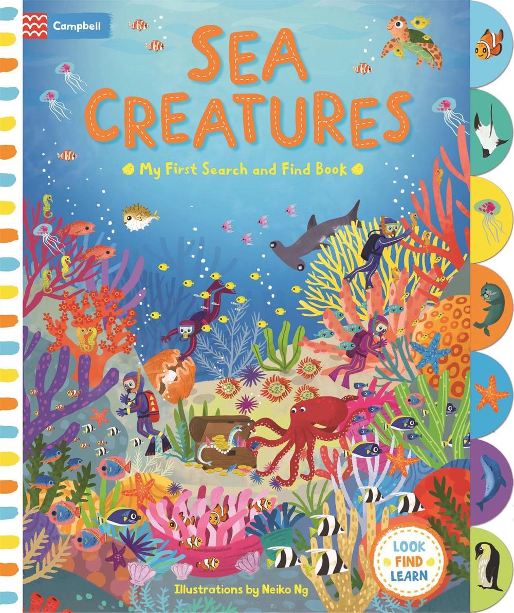 Sea Creatures by Neiko Ng, Board Book, 9781509828814 | Buy online at ...