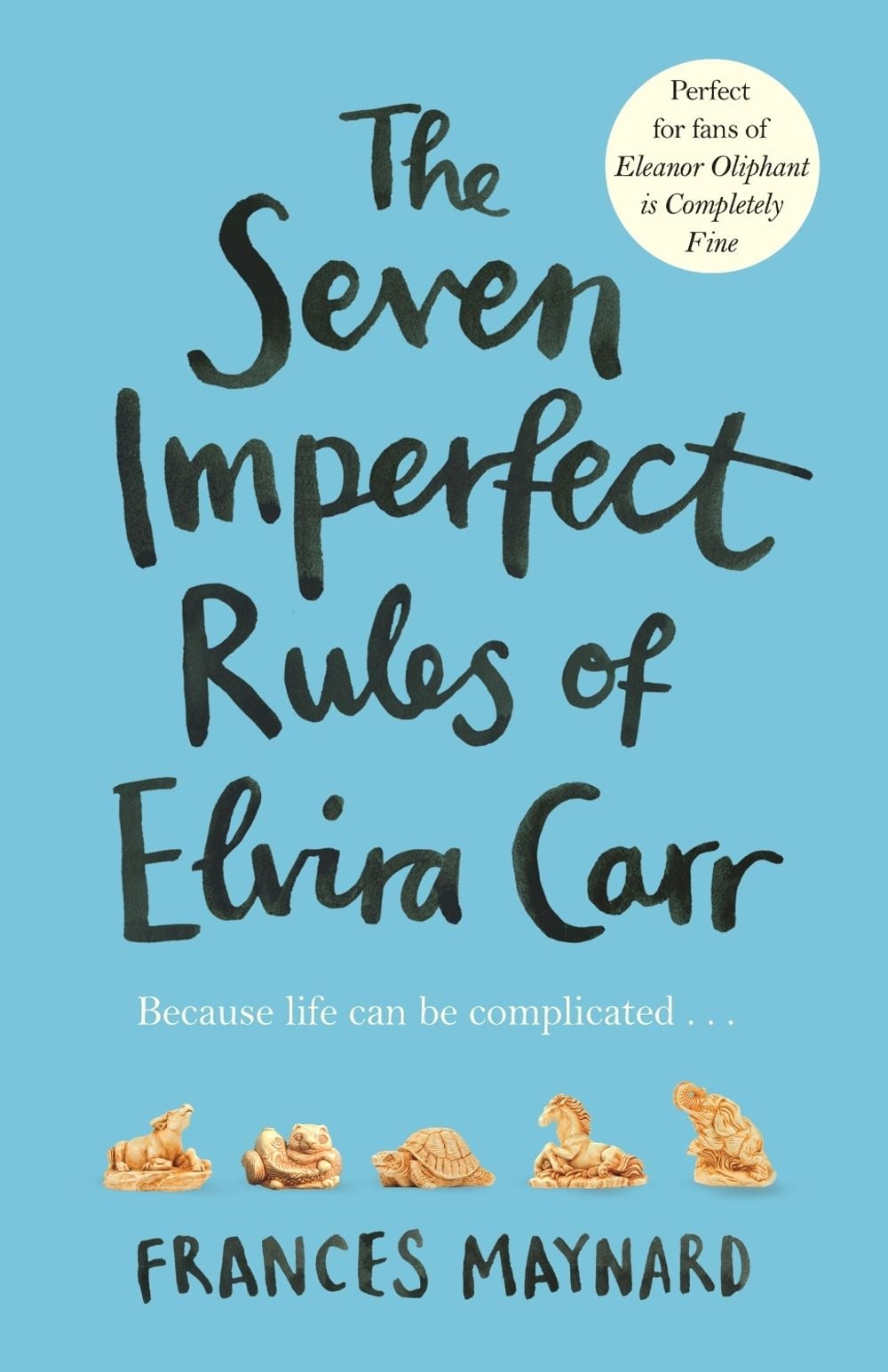 The Seven Imperfect Rules of Elvira Carr by Frances Maynard, Paperback ...