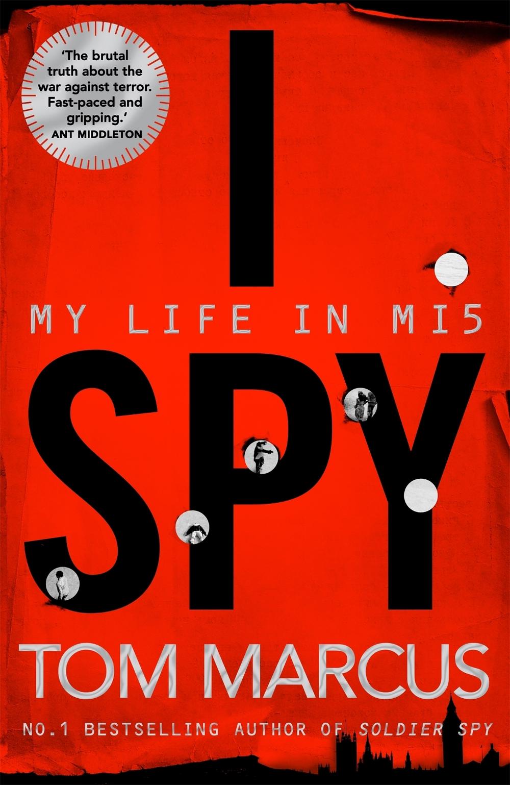 I Spy by Tom Marcus, Paperback, 9781509864102 | Buy online at The Nile