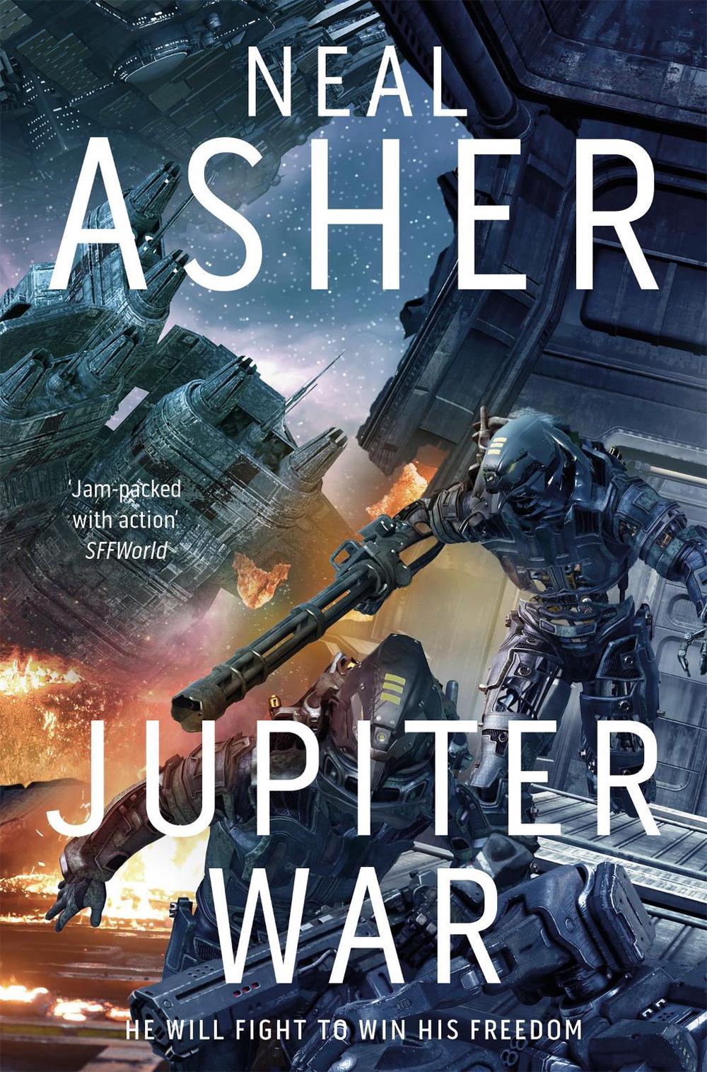 Jupiter War by Neal Asher, Paperback, 9781509868568 | Buy online at The ...
