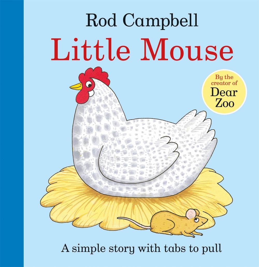 Little Mouse by Rod Campbell, Board Book, 9781509898404 | Buy online at ...