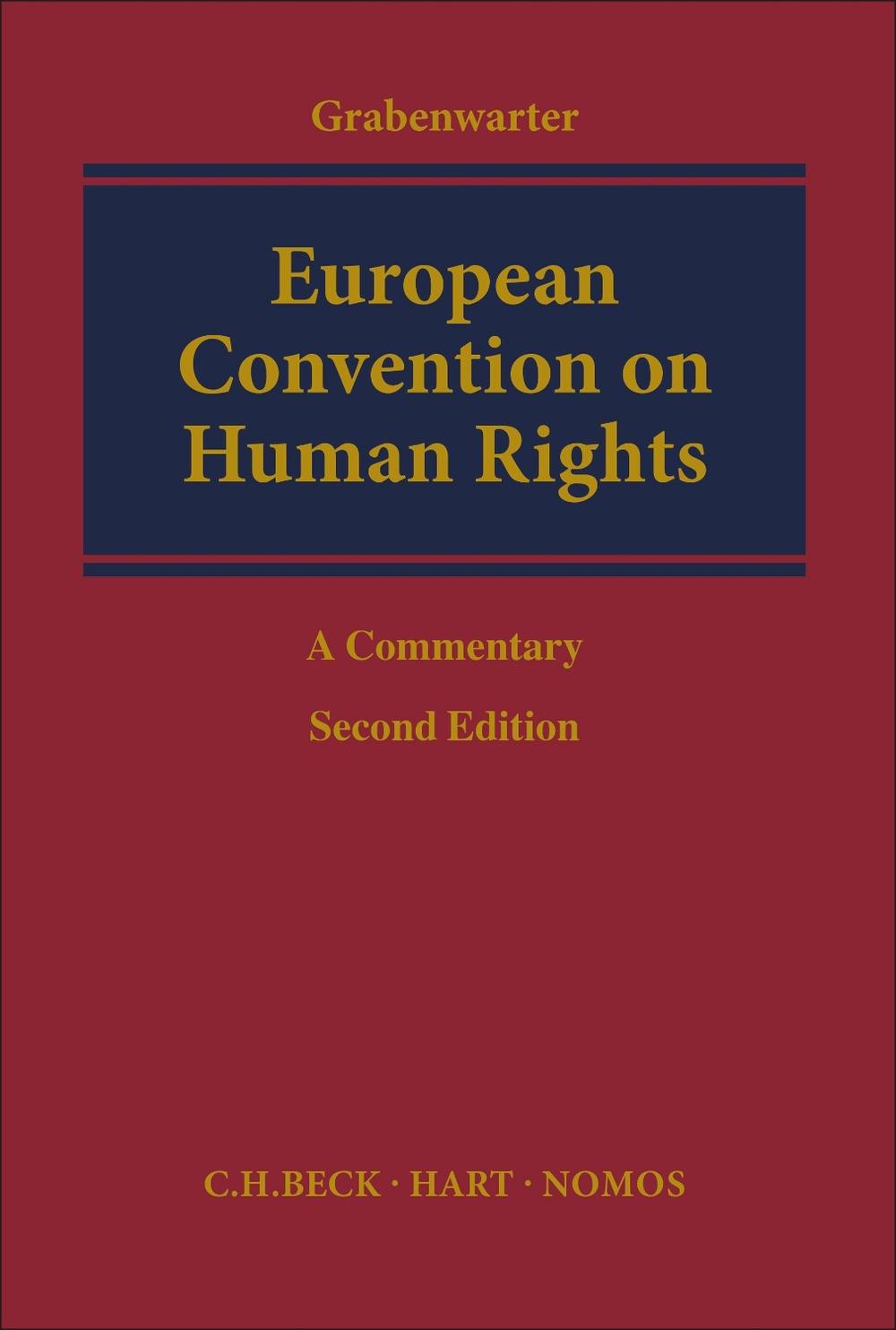 European Convention on Human Rights by Christoph Grabenwarter ...