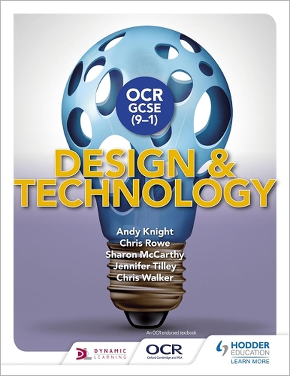 OCR GCSE (9-1) Design and Technology by Andy Knight, Paperback ...