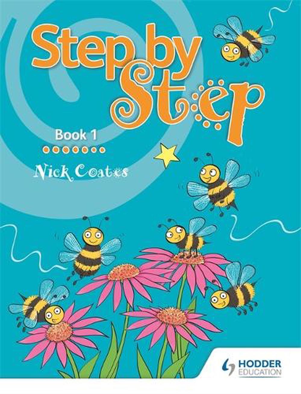 Step by Step Book 1 by Nick Coates, Paperback, 9781510414150 | Buy ...