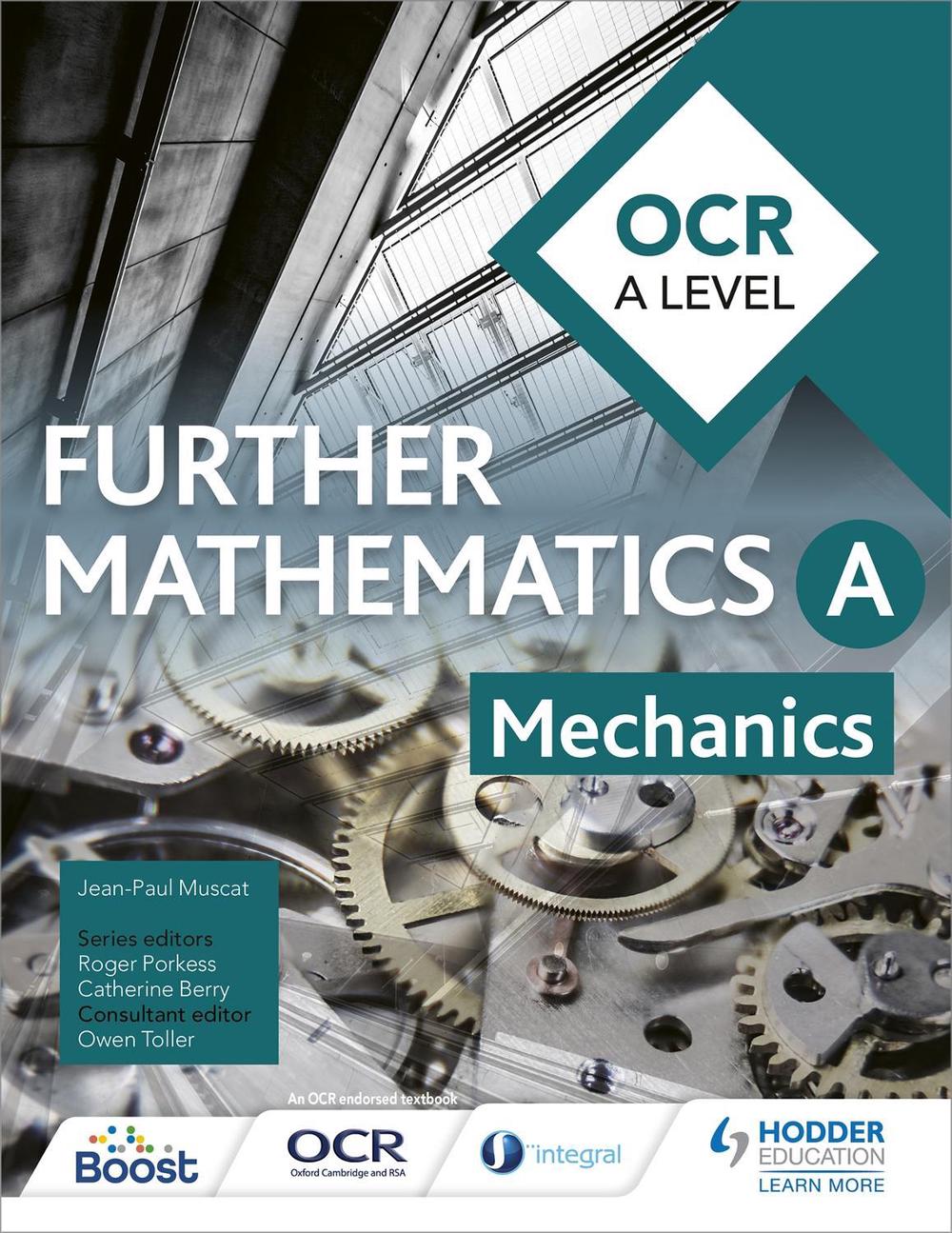 OCR A Level Further Mathematics Mechanics by Jean-Paul Muscat ...