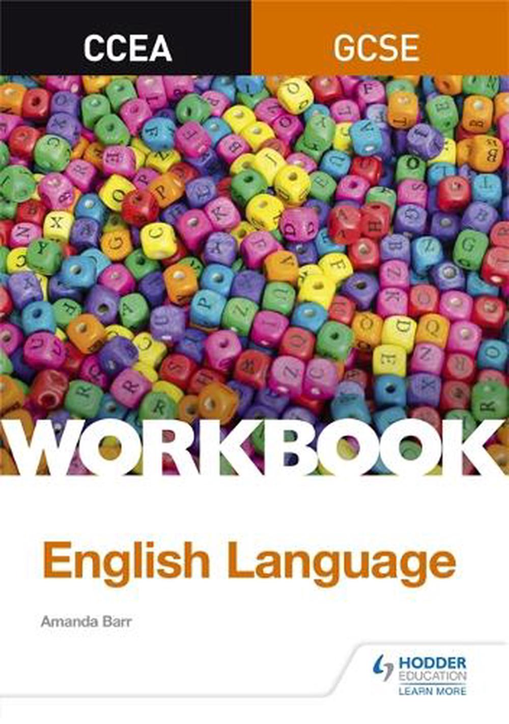 CCEA GCSE English Language Workbook by Amanda Barr, Paperback ...