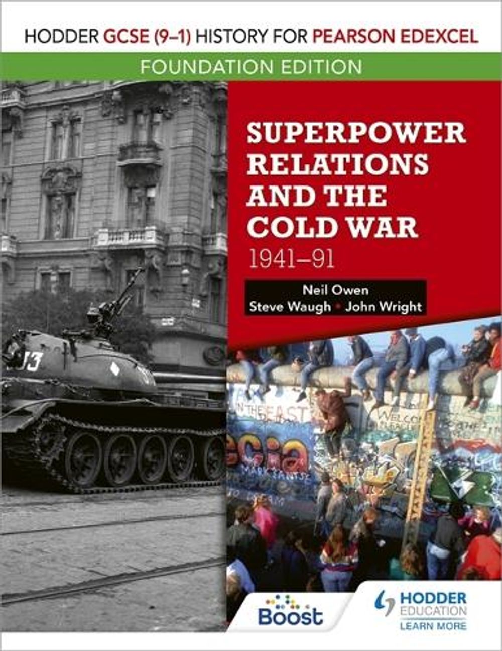 Hodder GCSE (9–1) History for Pearson Edexcel Foundation Edition ...