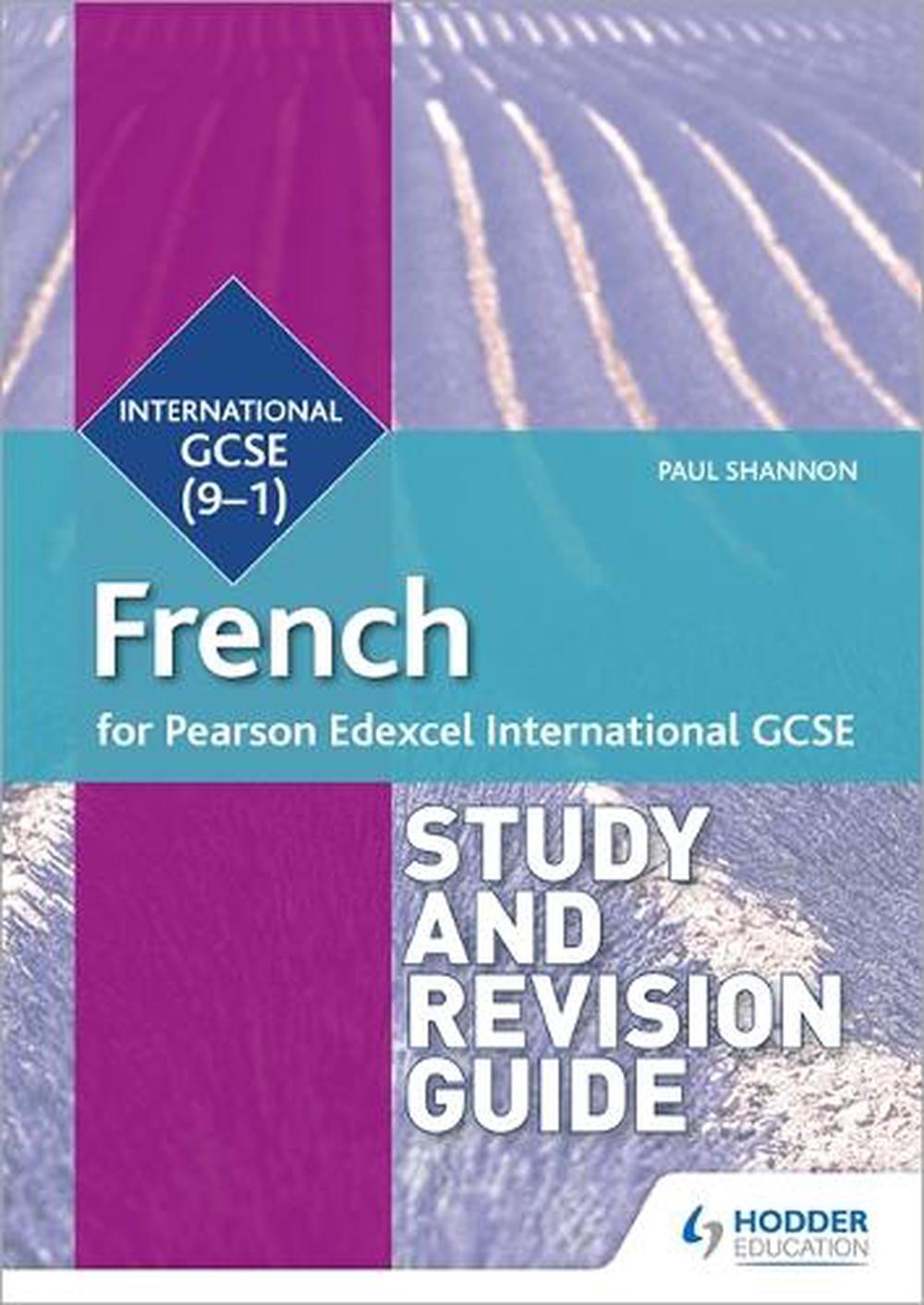 Pearson Edexcel International Gcse French Study and Revision Guide by ...