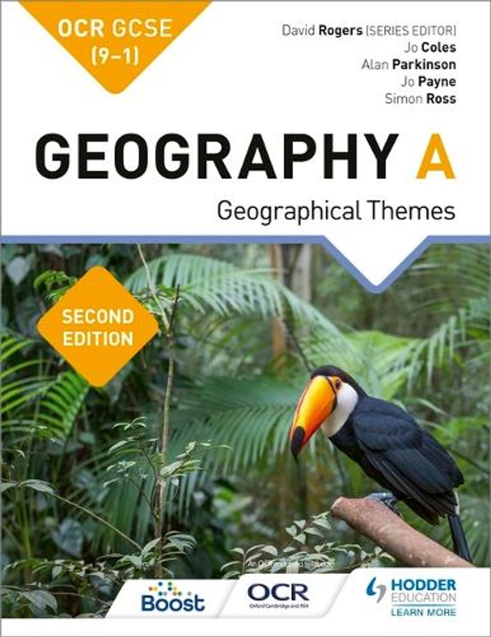 OCR GCSE (9-1) Geography A Second Edition by Jo Coles, Paperback ...