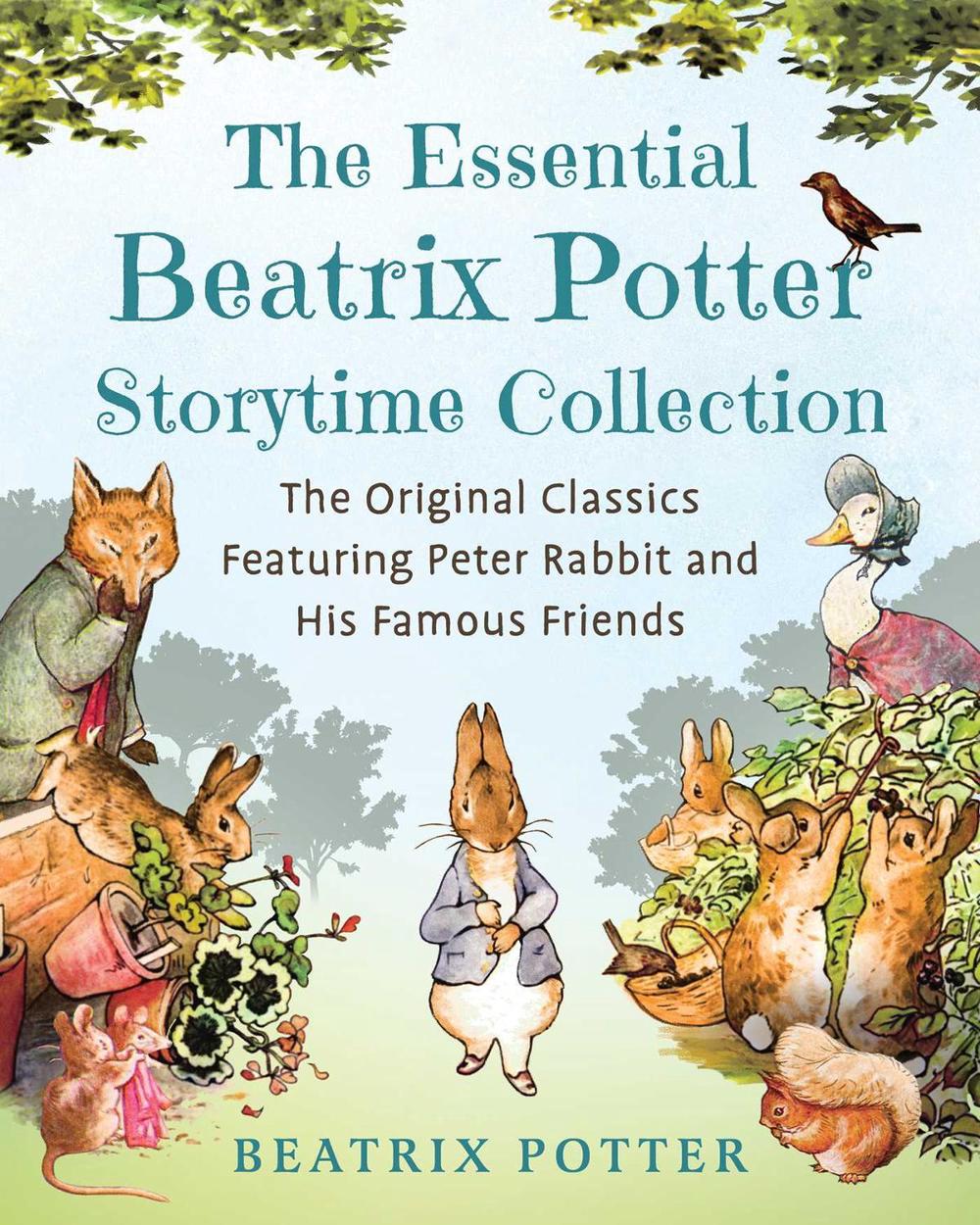 The Essential Beatrix Potter Storytime Collection by Beatrix Potter ...
