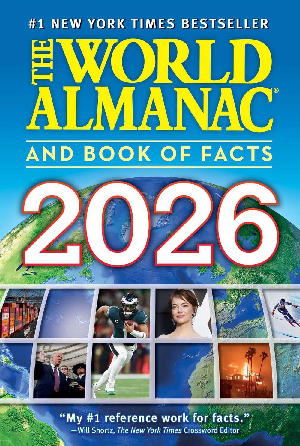The World Almanac and Book of Facts 2026 by Sarah Janssen, Hardcover ...