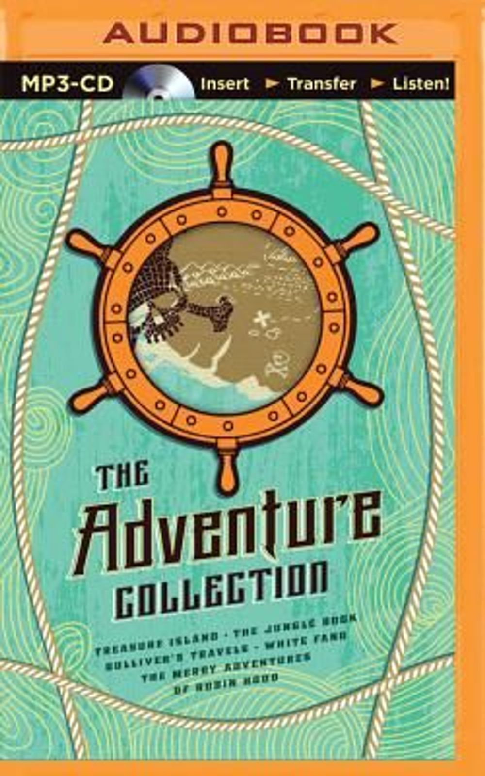 The Adventure Collection: Treasure Island, the Jungle Book, Gulliver's ...