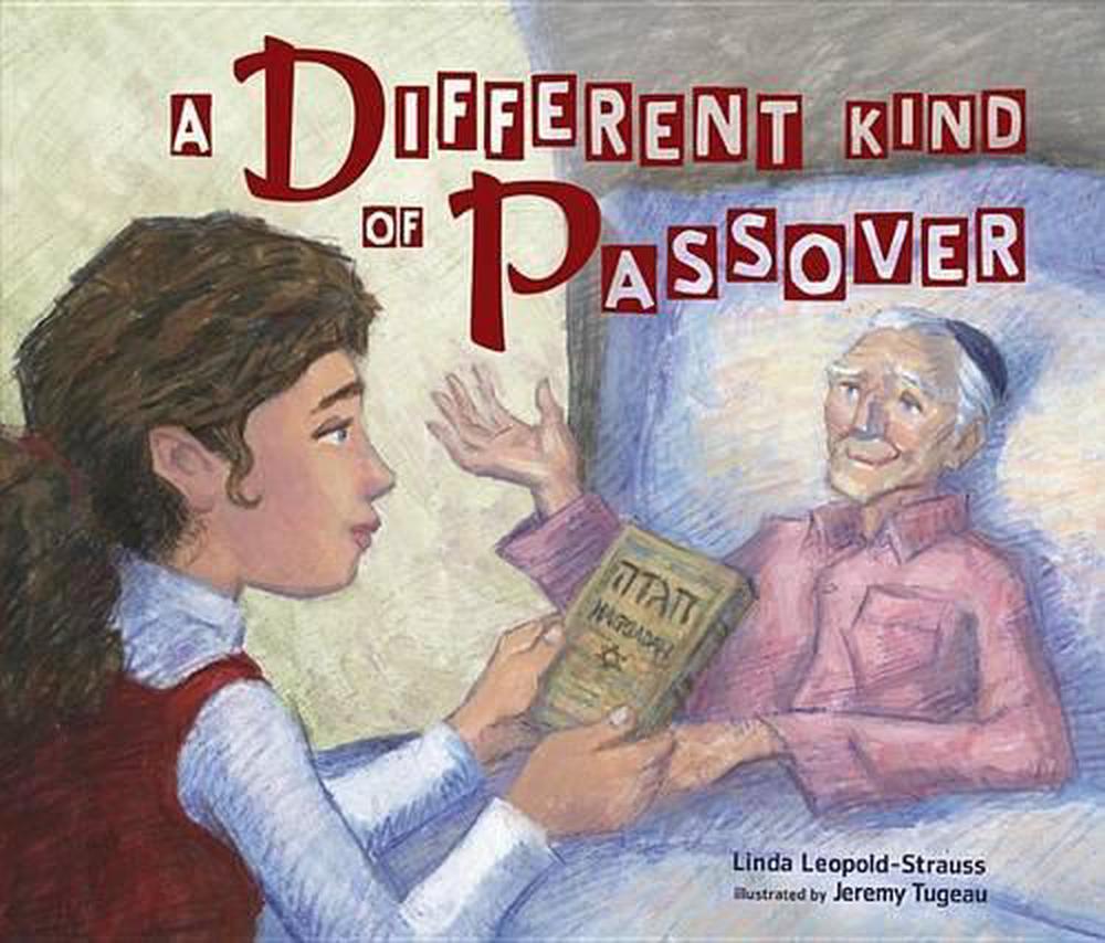 Different Kind of Passover by Linda Leopold Strauss, Paperback ...