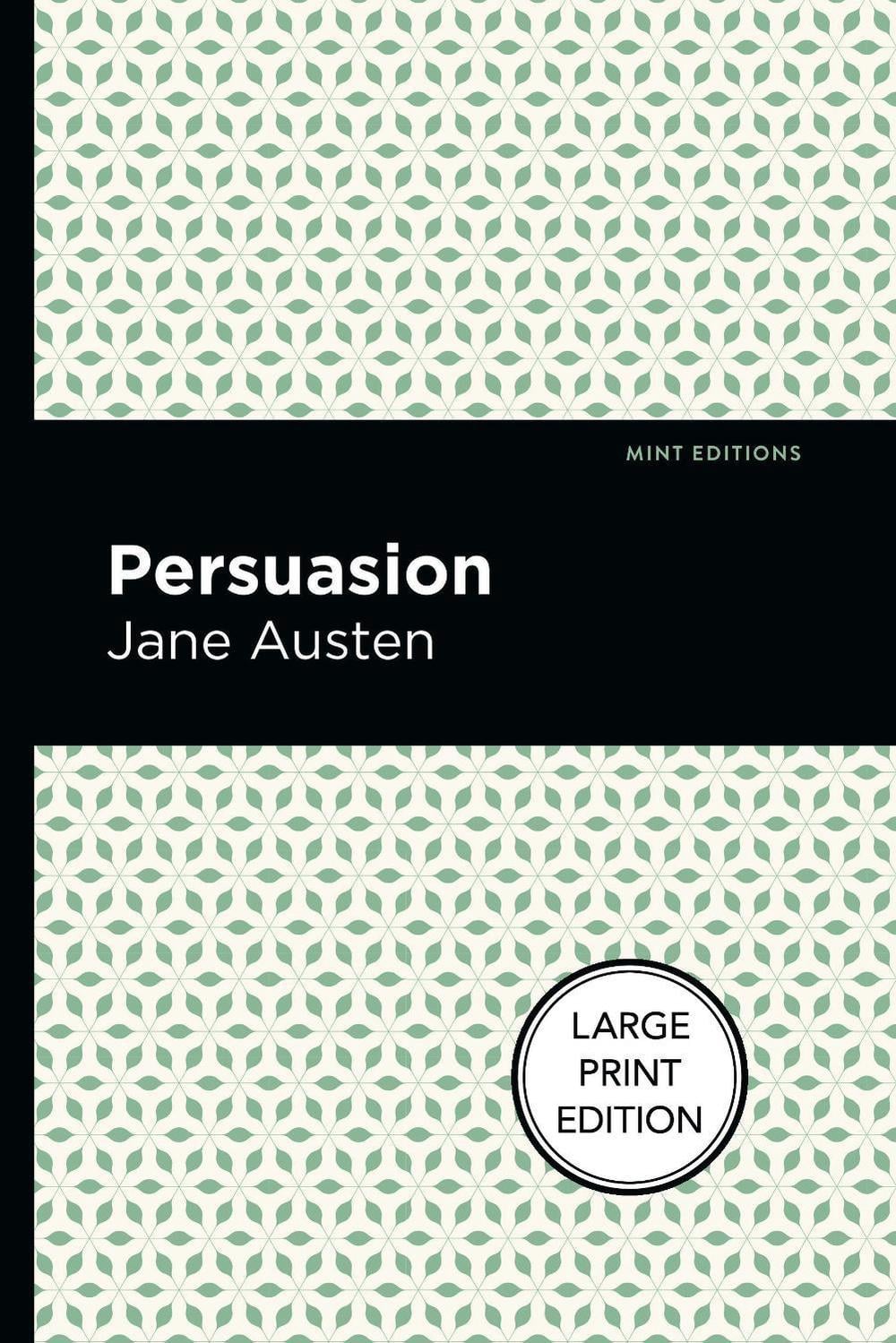 Persuasion by Jane Austen, Paperback, 9781513137438 | Buy online at The ...