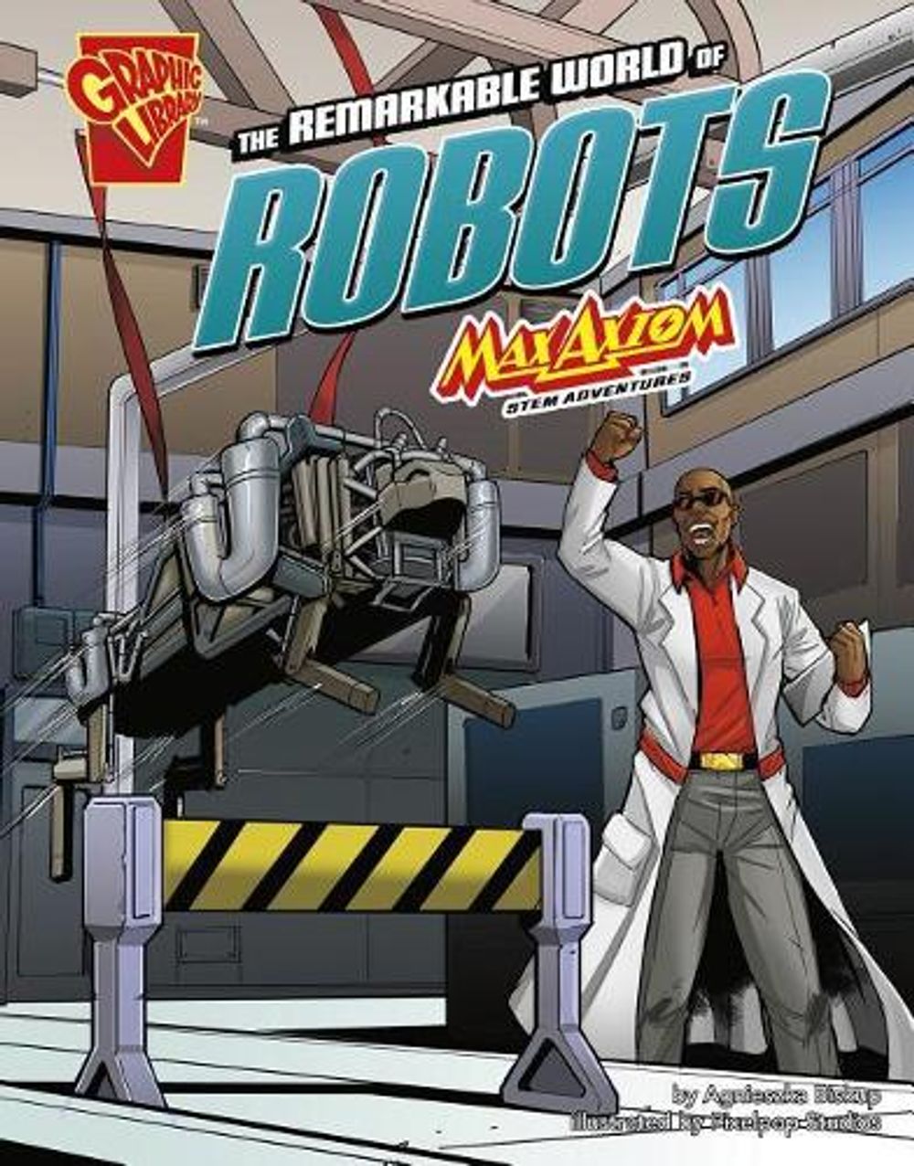 The Remarkable World of Robots by Agnieszka Biskup, Hardcover ...