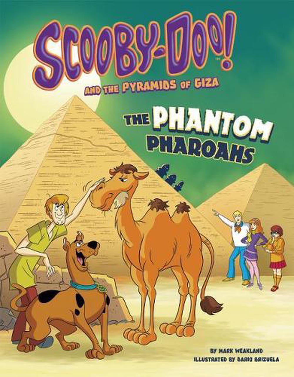 Scooby-Doo! and the Pyramids of Giza by Mark Weakland, Hardcover ...