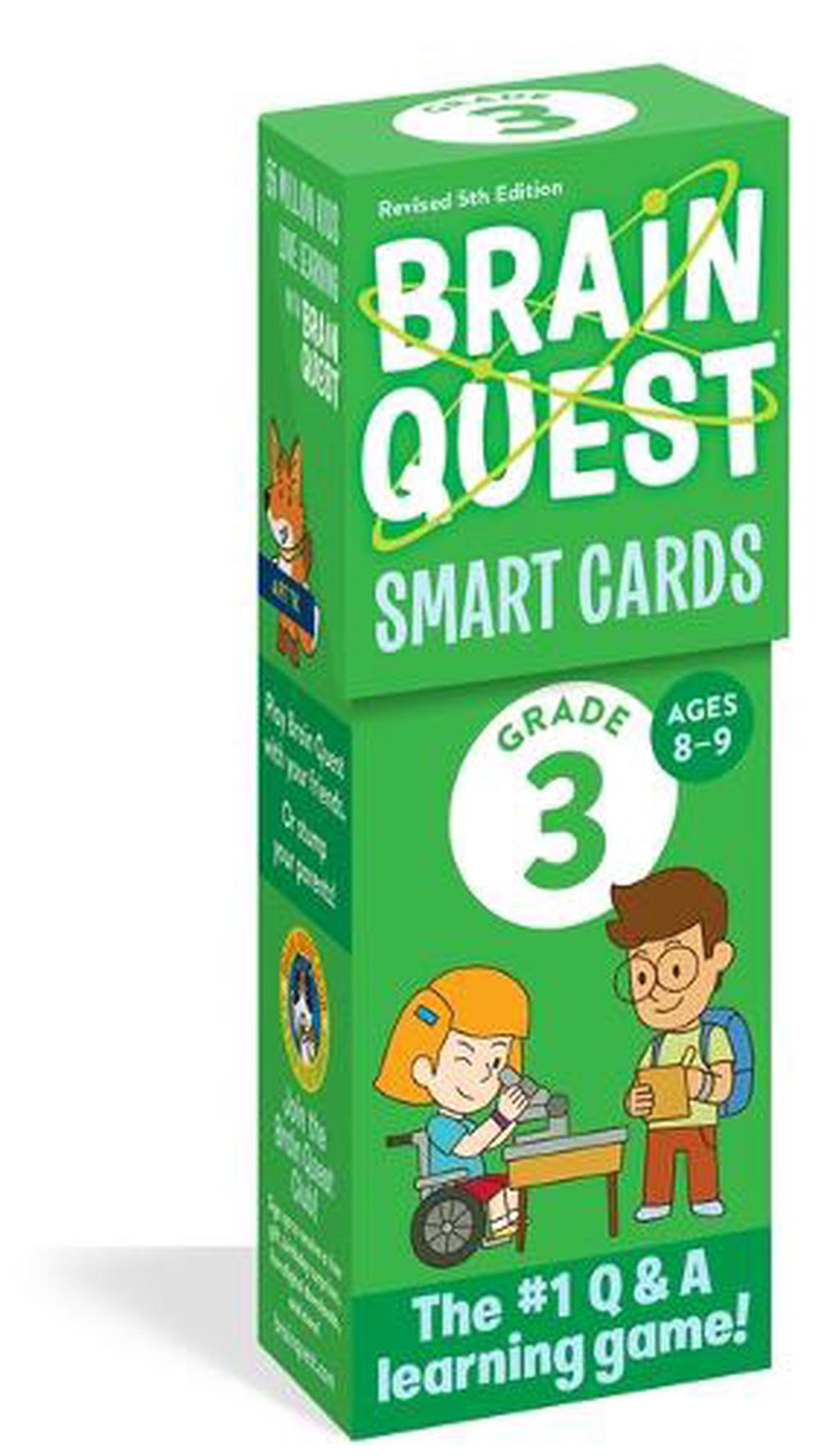 Brain Quest 3rd Grade Smart Cards Revised 5th Edition by Workman ...