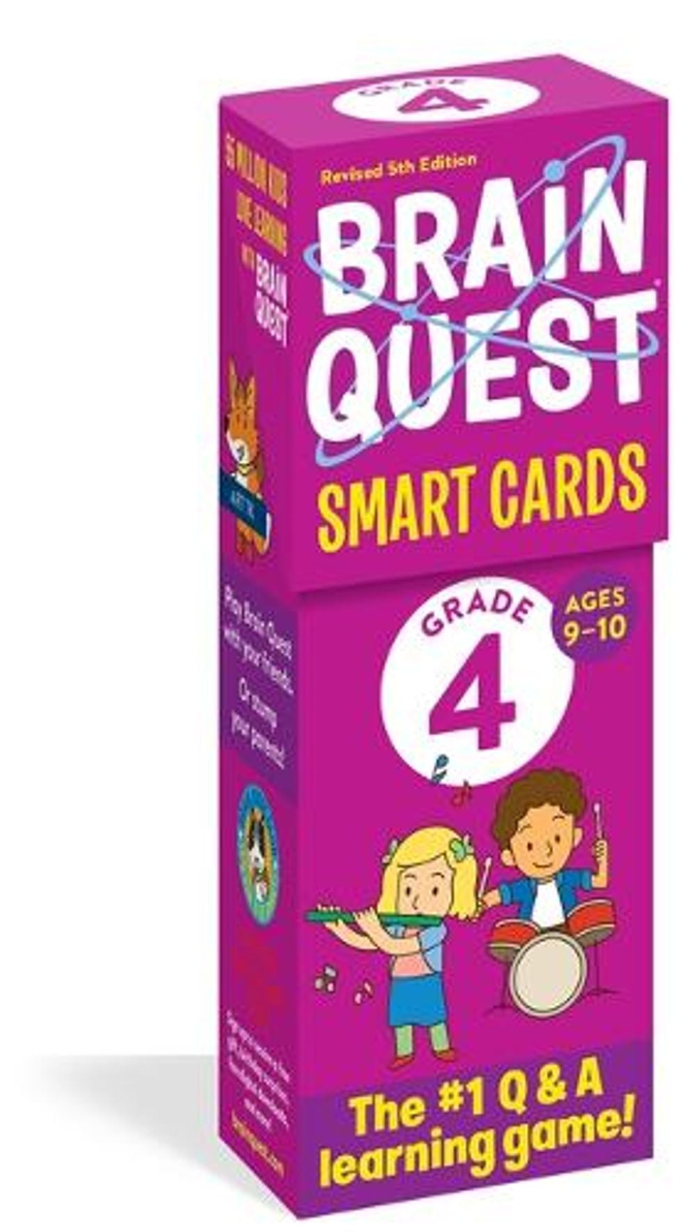 Brain Quest 4th Grade Smart Cards Revised 5th Edition by Workman ...