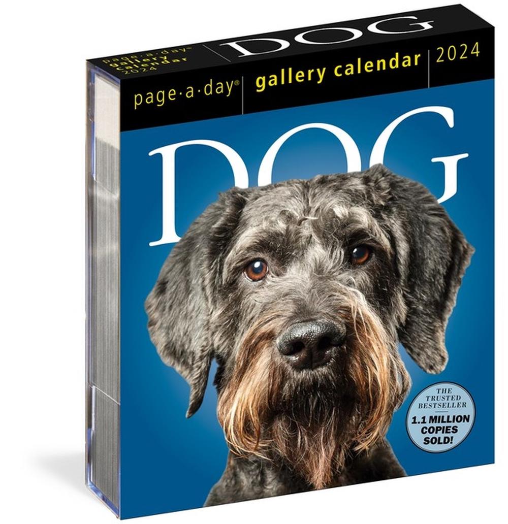 Workman Calendars Dog Page-A-Day Gallery Calendar 2024 by Workman ...