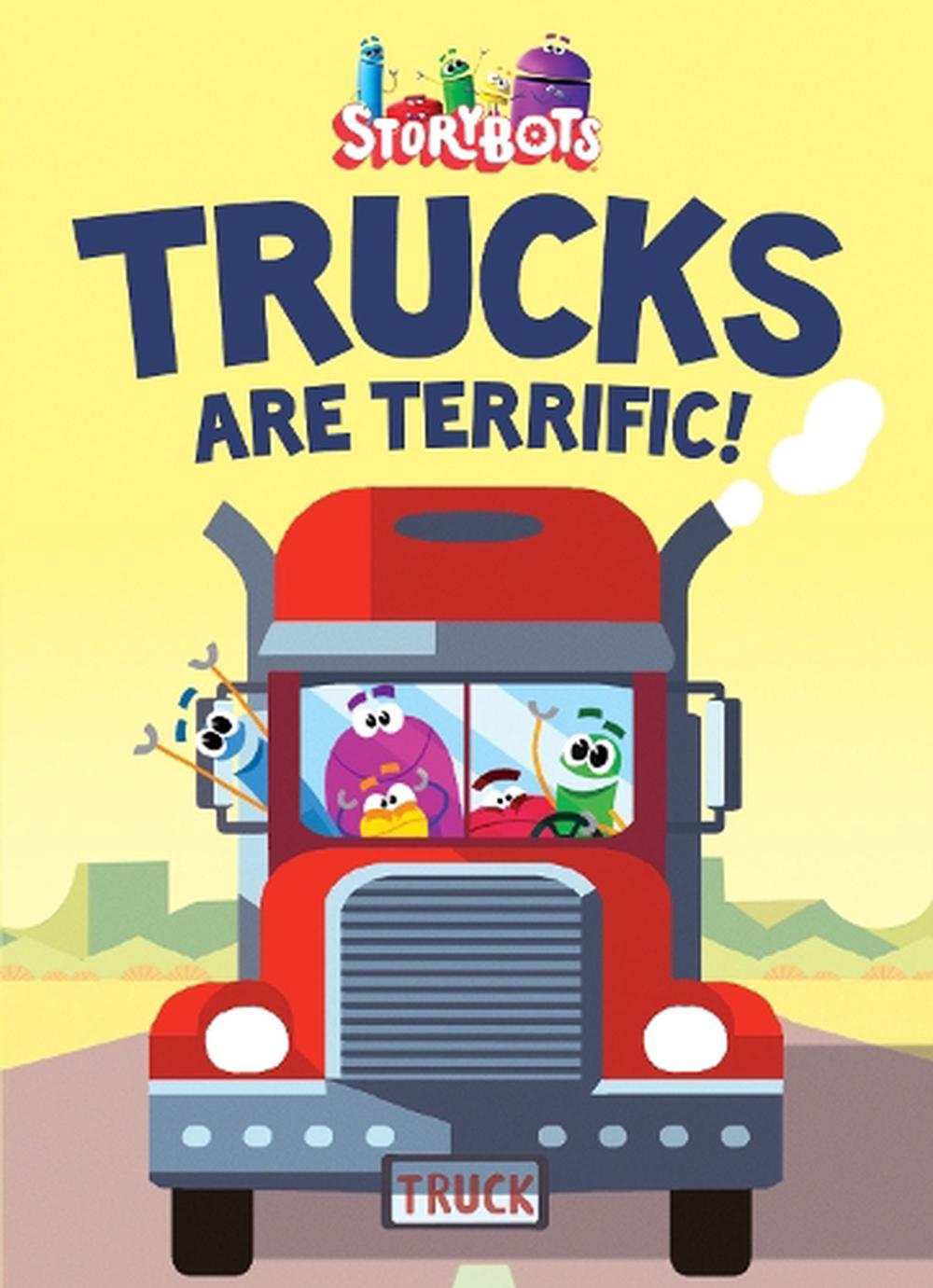 Trucks Are Terrific! (Storybots) by Jibjab Bros Studios, Board Books ...